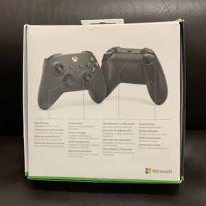 Microsoft | Video Games & Consoles | Xbox Carbon Black Controller ...